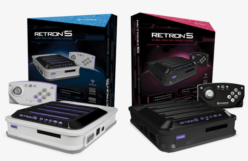 Download Transparent Retron 5 Packshots - Hyperkin Retron 5 - PNGkit