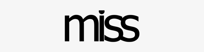 Miss - 600x400 PNG Download - PNGkit