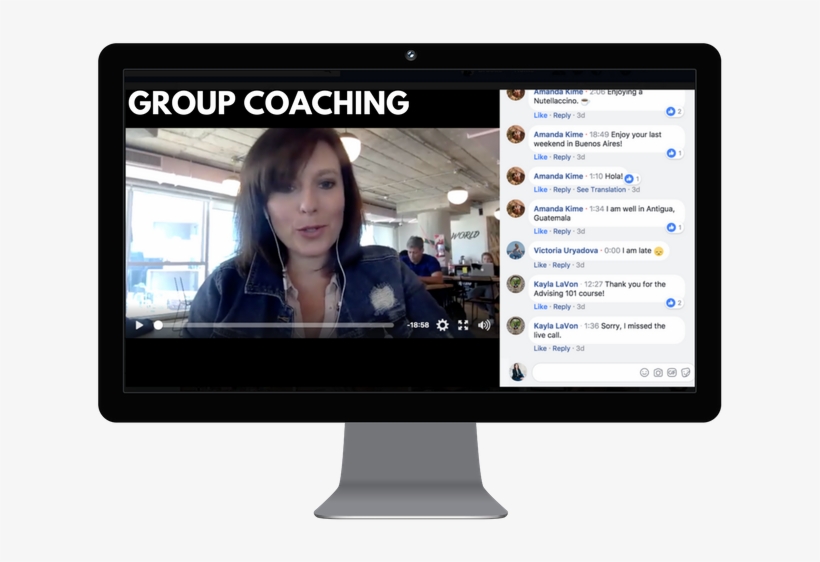 Gpi Group Coaching Computer Mock Up - Mockup - 960x540 PNG Download ...