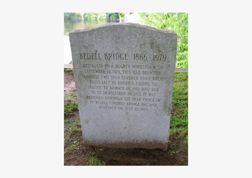 Bedell Bridge Stone - Bedell Bridge State Park - 500x500 PNG Download ...