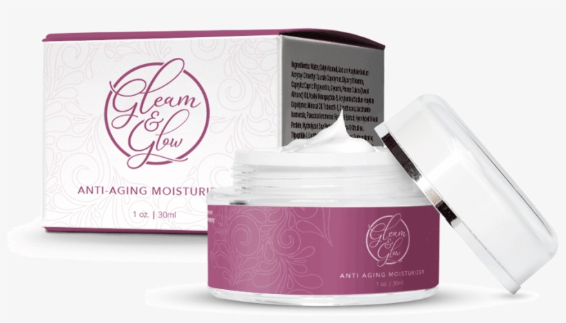 Gleam And Glow Cream - 965x584 PNG Download - PNGkit