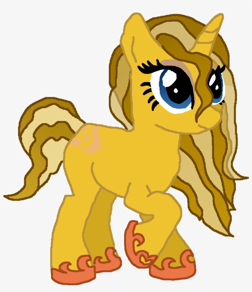 Golden Gleam Younger - Cartoon - 1146x1242 PNG Download - PNGkit