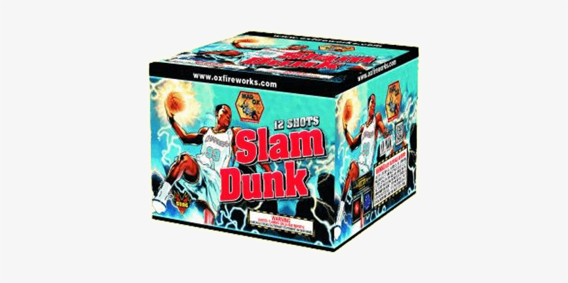 Slam Dunk Firework - 400x400 PNG Download - PNGkit