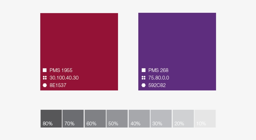 Meredith College Brand Color Pallete - Purple Pms Color Code - 700x432 ...