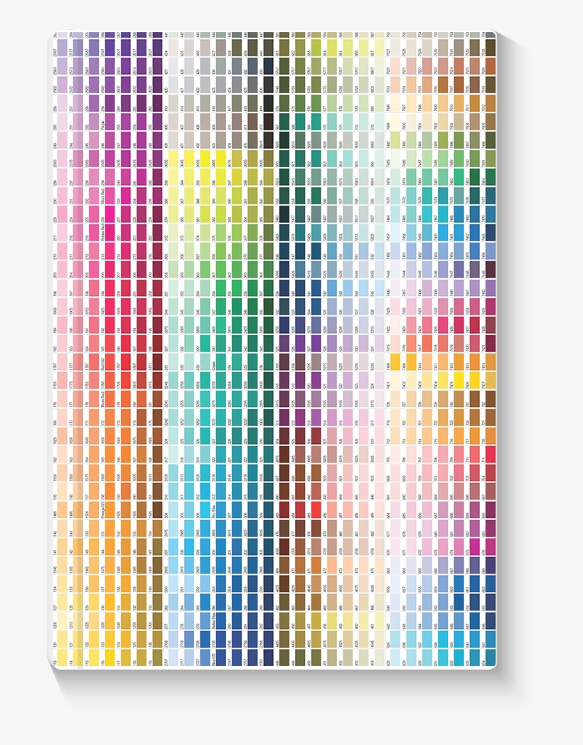 Pantone Colors Journal - Color - 1080x1080 PNG Download - PNGkit