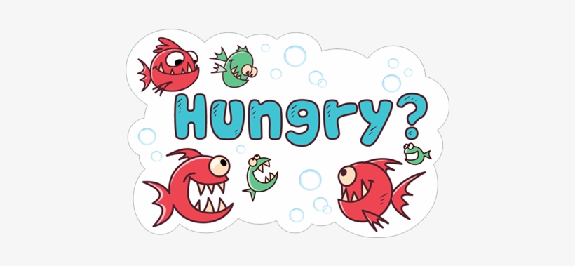 Hungry - Cartoon - 490x317 PNG Download - PNGkit