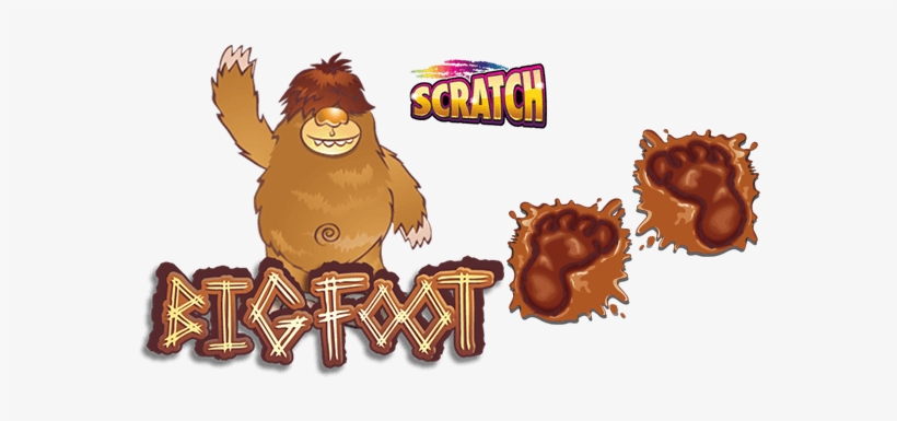 Big Foot Scratch - Illustration - 970x430 PNG Download - PNGkit