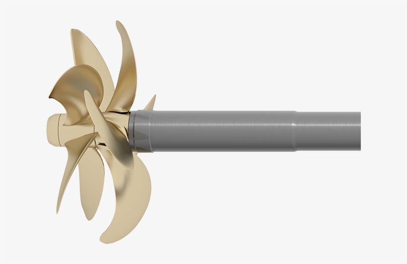Crp Propeller - Marine Contra Rotating Propeller - 663x500 PNG Download ...