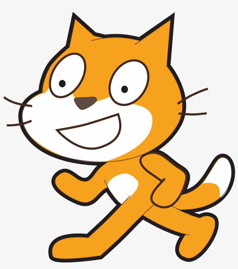 Download Transparent Logo-scratch - Scratch Cat - PNGkit