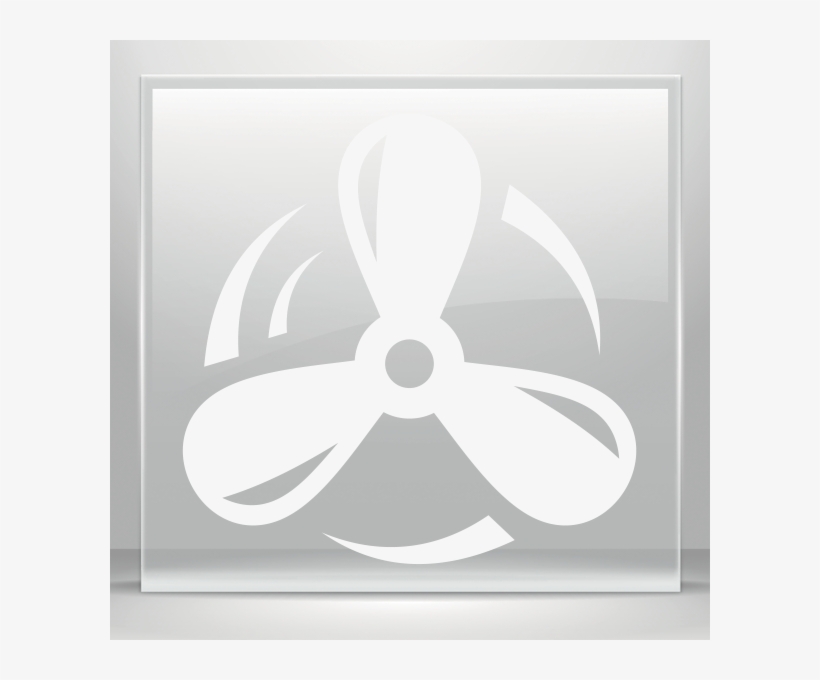 Anchor Clipart Propeller - Sticker Ship Propeller Durable Boat (14 X 13 ...