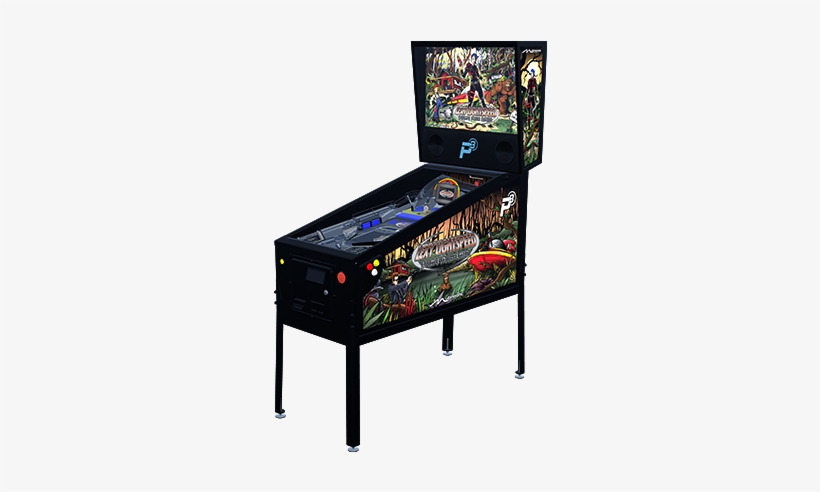 P3 Pinball Machine - Stern Electronics, Inc. - 585x411 PNG Download ...
