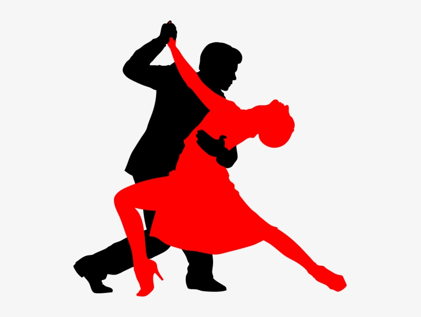 Tango - Dance Vector - 533x538 PNG Download - PNGkit
