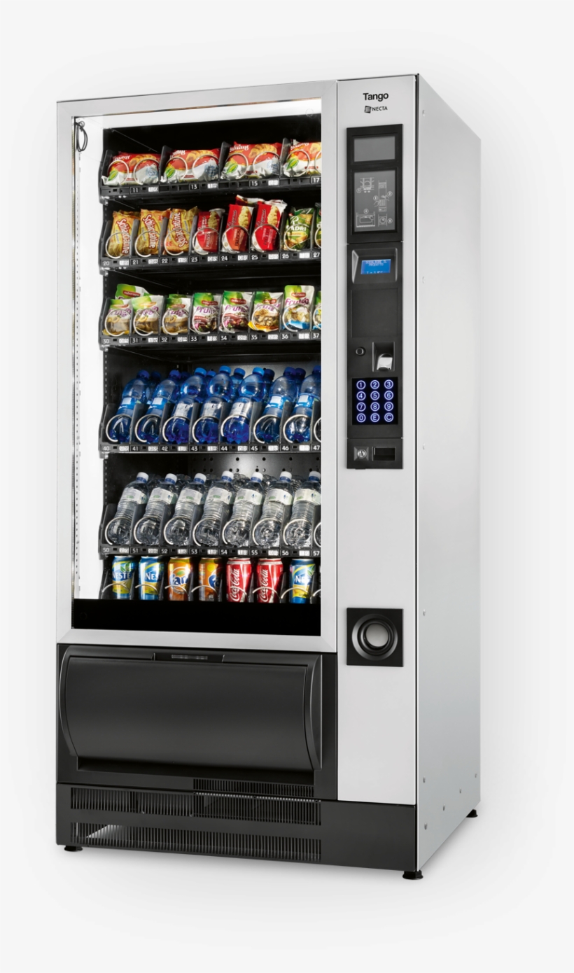 Necta's Passion For Smart Vending Solutions Has Led - Tango Necta ...
