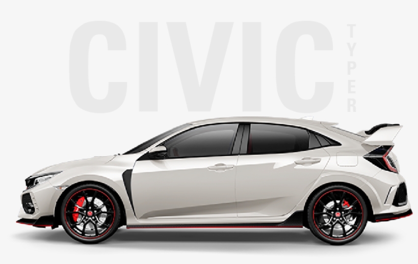 Honda Civic Type R - Call Taxi Ad Design - 1120x580 PNG Download - PNGkit