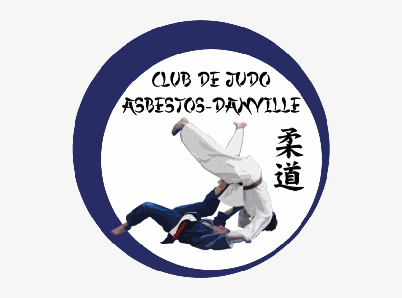 Club De Judo Asbestos-danville - Decoration Vinyl Sticker Vinyl Karate ...
