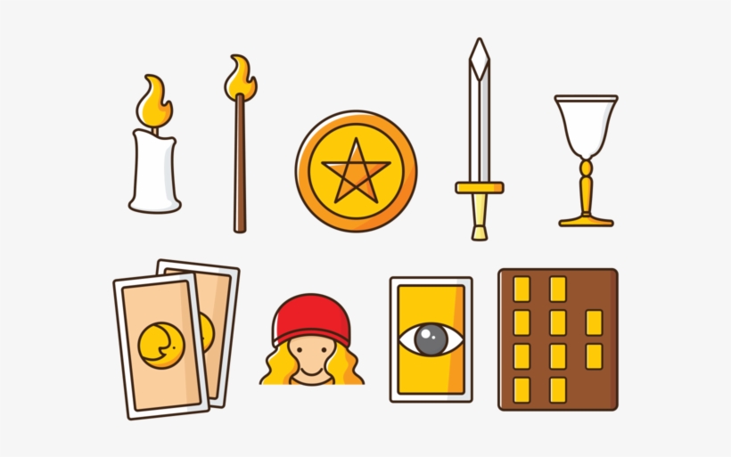 Tarot Clipart Vector - Tarot Icon - 700x490 PNG Download - PNGkit