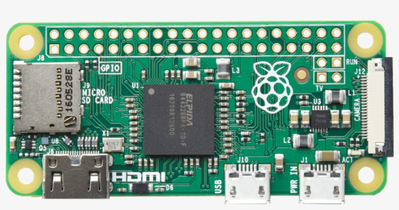 Raspberry Pi Zero V1 - Canakit Raspberry Pi Zero Starter Kit ...
