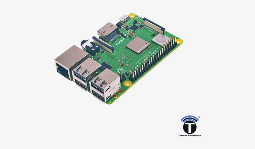 Raspberry Pi - Raspberry Pi 3 Model B+ - 580x580 PNG Download - PNGkit