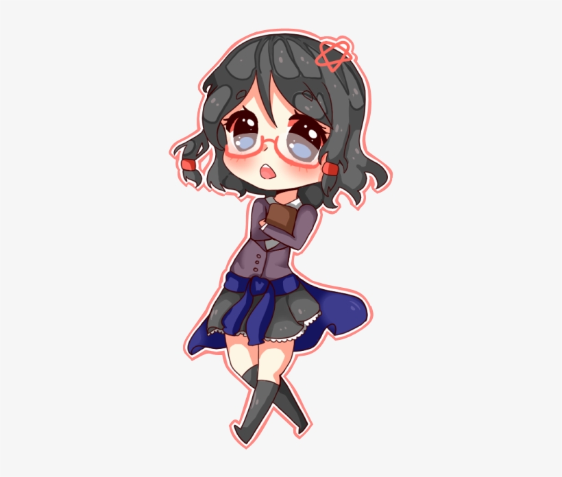 Chibi Corpse Party Png - 585x714 PNG Download - PNGkit