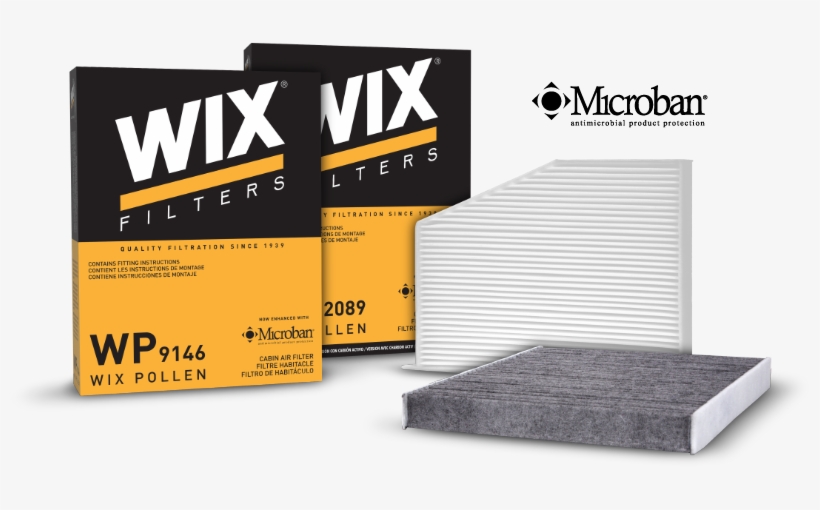 Thanks To The Microban System, Wix Filters Cabin Filters - Icel Cutlery ...