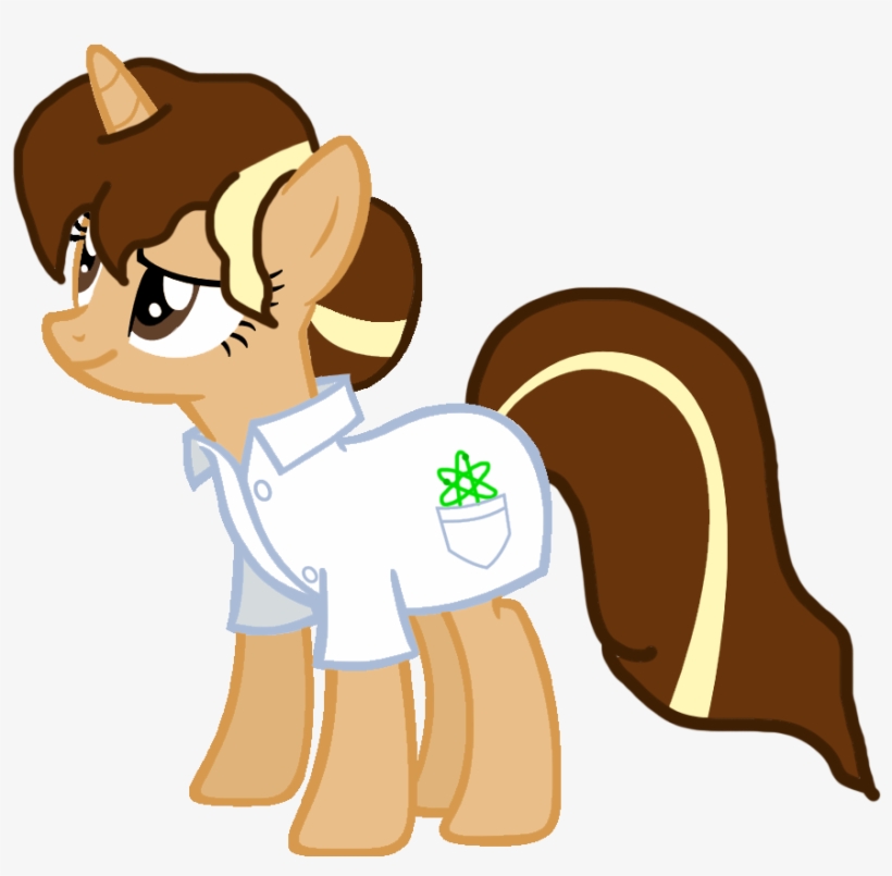 Breakthrough The Science Pony - Science - 900x819 PNG Download - PNGkit