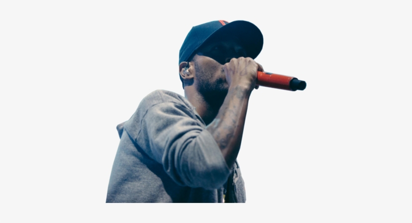 Kid Cudi Psd - Kid Cudi - 400x365 PNG Download - PNGkit