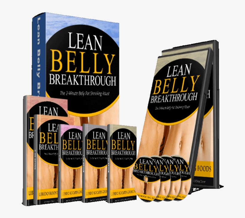 Lean Belly Breakthrough - E-book - 1000x1000 PNG Download - PNGkit