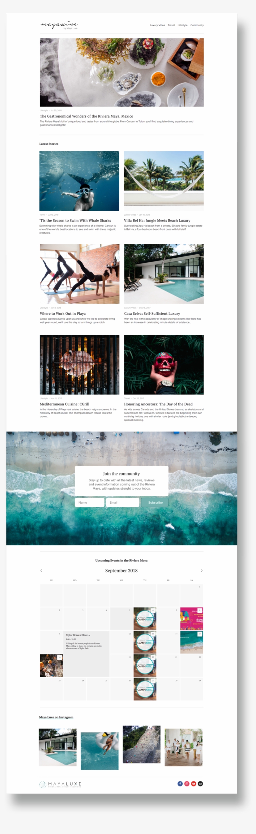 The Ink Collective Creative Content Design Agency Paris - Beach Life ...