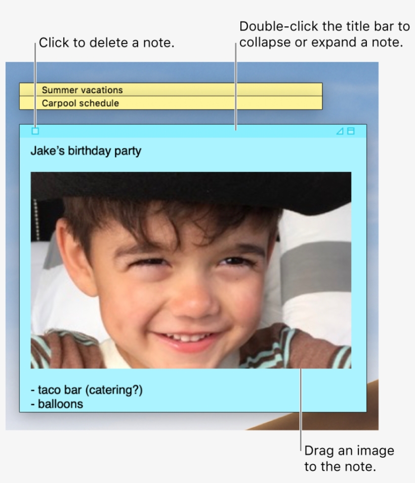 Download Transparent Three Sticky Notes, Two Closed And One Open, On ...