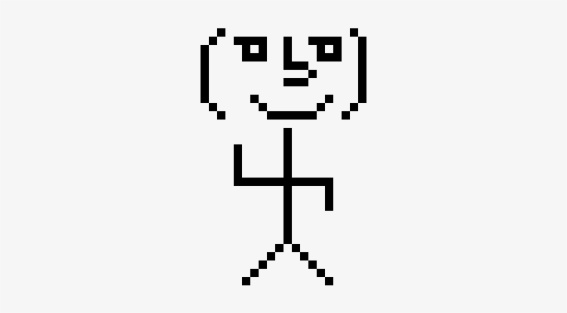 Lenny Face - Parallel - 1200x1200 PNG Download - PNGkit