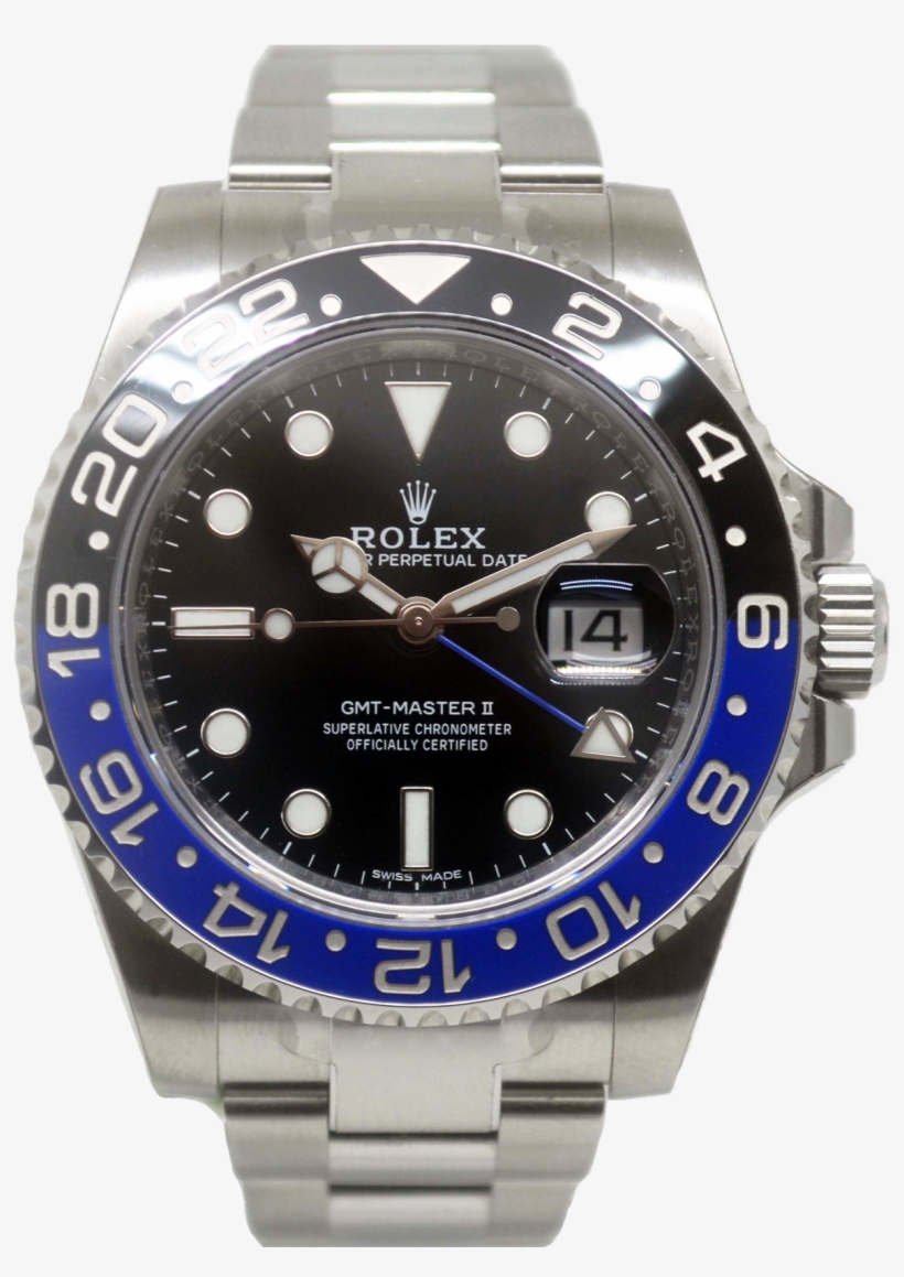 Rolex Gmt Master Ii 2012 - 1600x1700 PNG Download - PNGkit