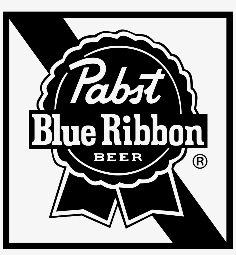 Pabst Blue Ribbon Logo Png Transparent - Pabst Blue Ribbon Logo ...