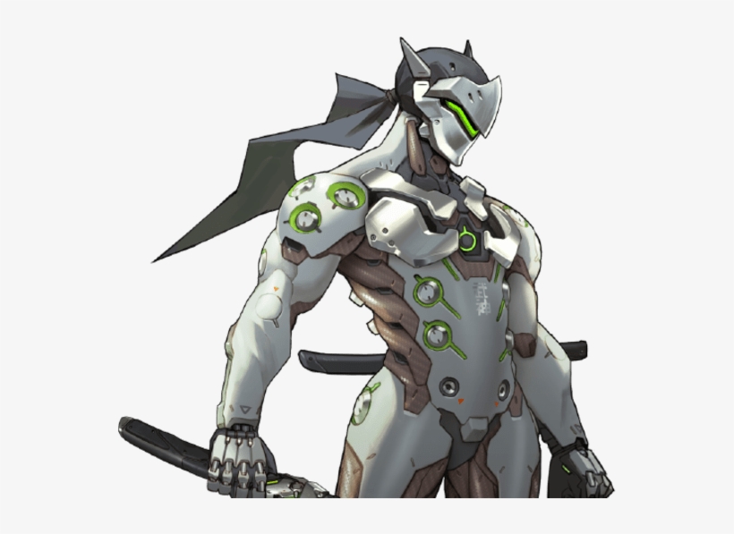 Download Transparent Ranking Genji's - Ow Genji Hoodies Cosplay Costume ...