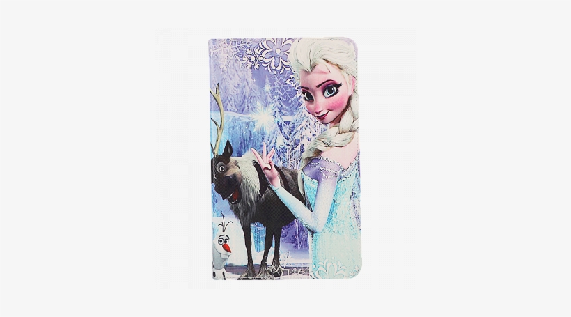 Fashionable Disney's Frozen Design Book Type Leather - Disney Frozen ...