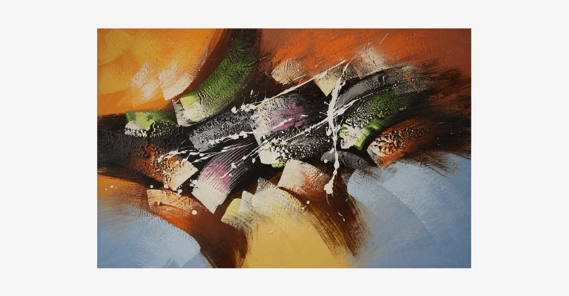 Jd Art Painting, Stretched On-canvas Wall Oil Painting - Art - 540x473 ...