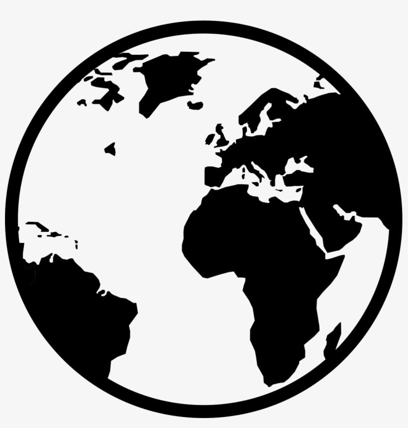 Download Transparent World Icon Png - PNGkit