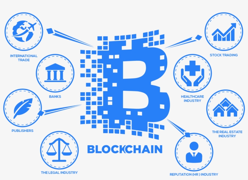 Blockchain Distributed Ledger Technology Is Ushering - Blockchain Logo - 1240x874 PNG Download ...