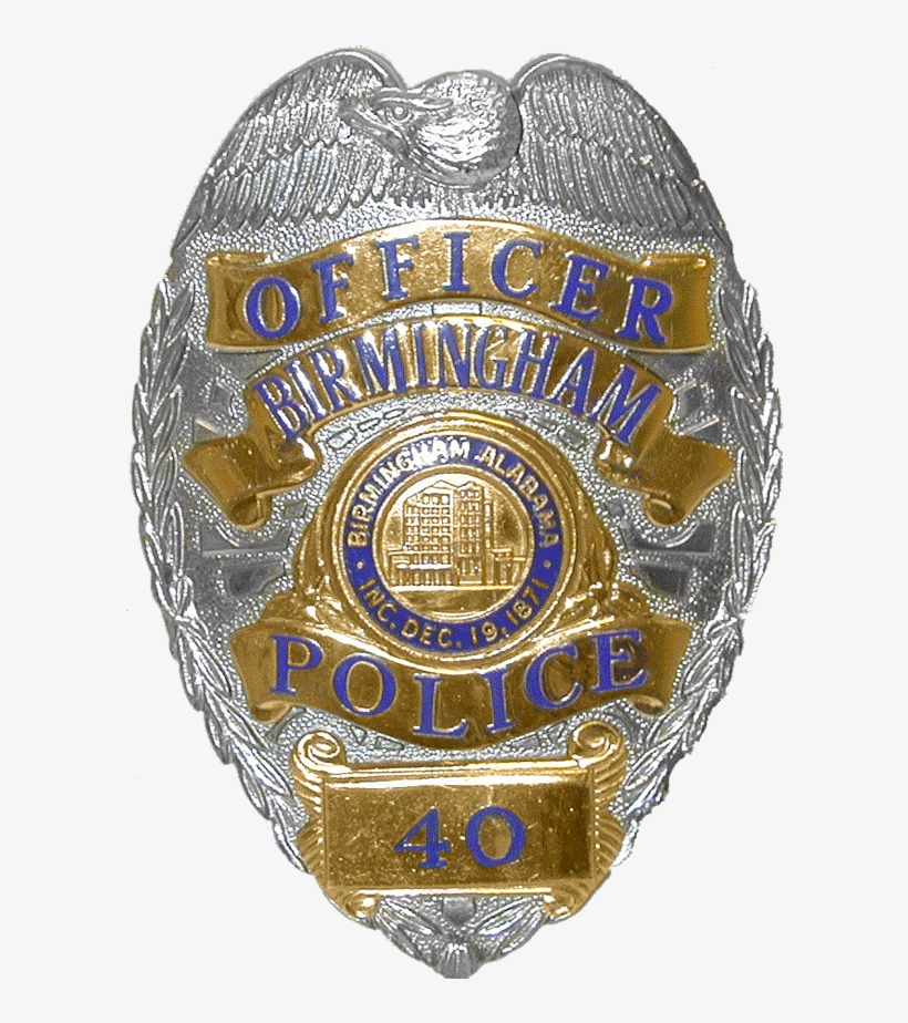 Birmingham Police Badge - 600x848 PNG Download - PNGkit