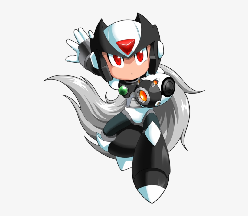 Zero Chibi By Rockman - Megaman X Fake Zero - 600x683 PNG Download - PNGkit