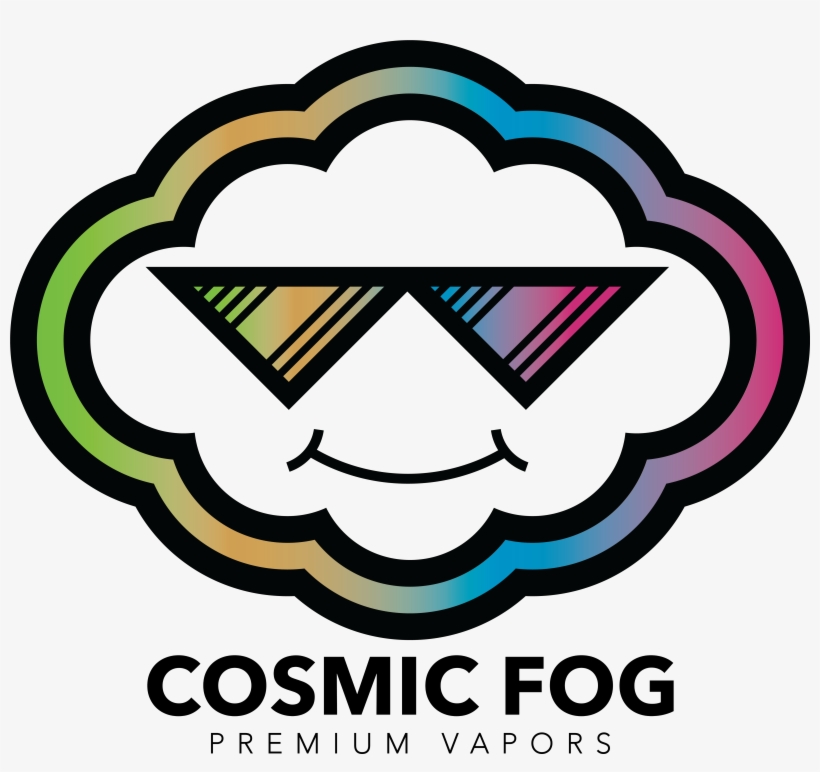 Cosmic Fog Rainbow Logo With Type - Cosmic Fog Vapor Logo - 5784x5368 ...