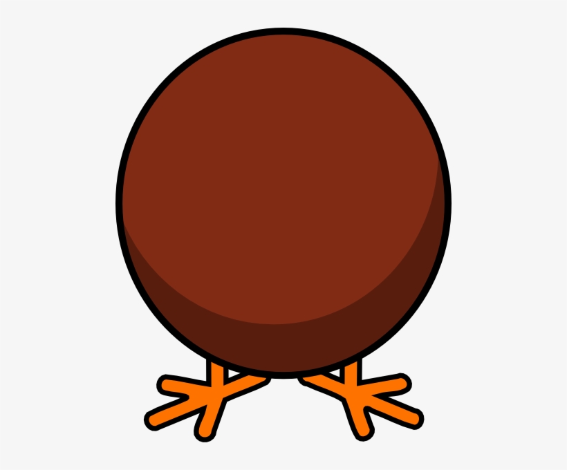 How To Set Use Turkey Body No Feathers Clipart - 486x600 PNG Download ...