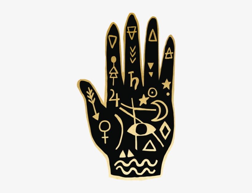 Mystic Hand - Mystic Tattoo Hand - 690x690 PNG Download - PNGkit