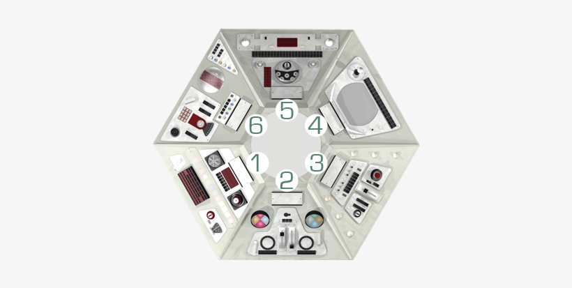Tom Baker Console - 4th Doctor Tardis Console - 400x347 PNG Download ...