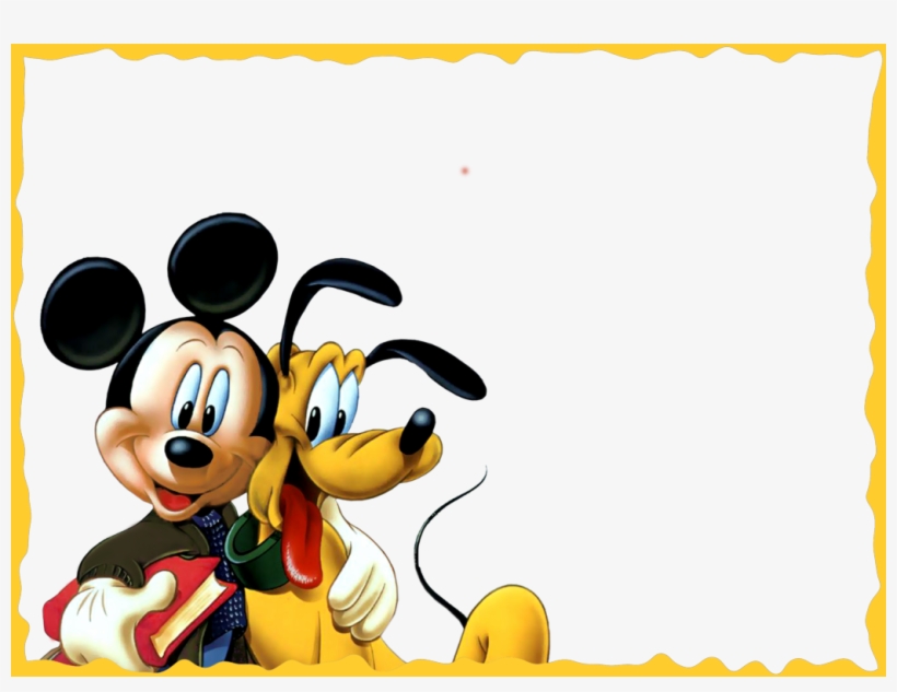 Mickey Mouse Head Border