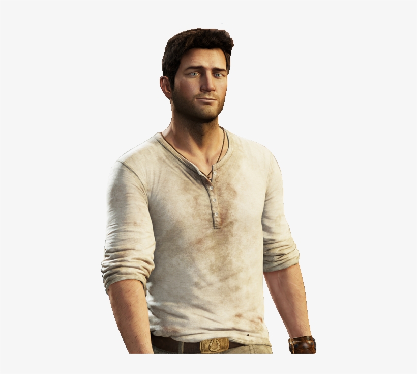 Nathan Drake Png Image - Nathan Drake Png - 518x674 PNG Download - PNGkit