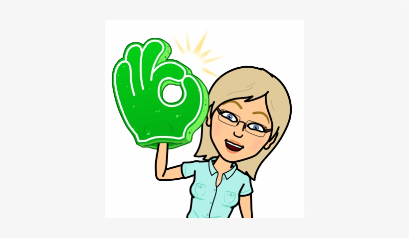 Different Green Modes Asking Which Do You Prefer Yeah - Bitmoji Girl ...