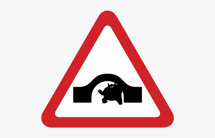 Bewaretroll - Beware Of Troll Sign - 506x449 PNG Download - PNGkit