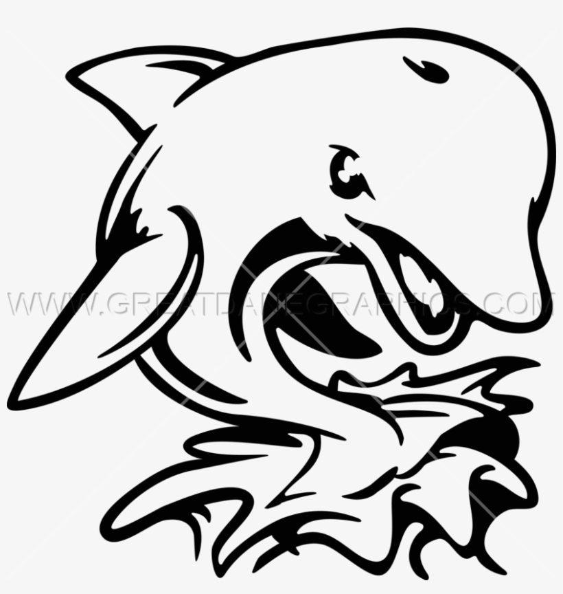 Angry Dolphin - Dolphin - 825x830 PNG Download - PNGkit