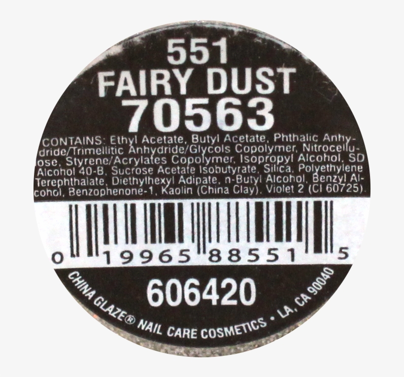 Download Transparent Cg Fairy Dust Label - Label - PNGkit