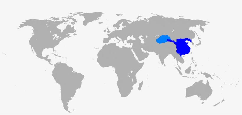 Earth Map Of Where Tigers Live